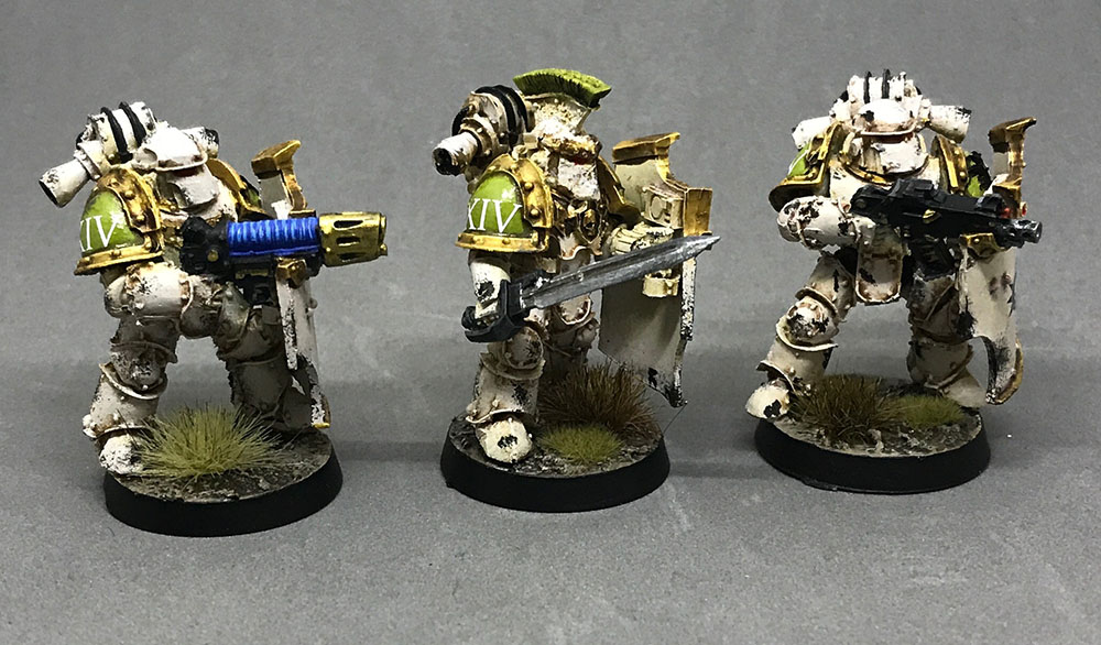 The Analogue Hobbies Painting Challenge: From ByronM: 30k Death Guard ...