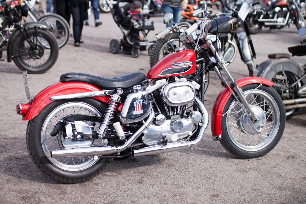 Wastarannan Kiiski: Real Cute AMF Sportster