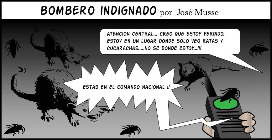 José Musse - Emergencias y Desastres: Dibujos del bombero Jose Musse