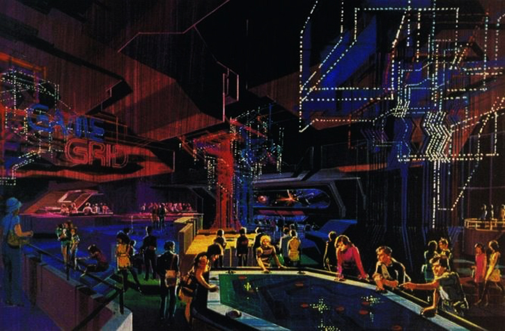 Insights and Sounds: Tron in the Disney Parks: What Was, What Could ...