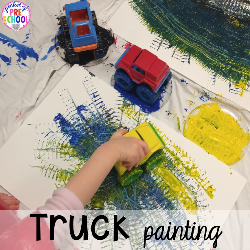 Transportation Centers and Activities (Road Number Mat Freebie too ...