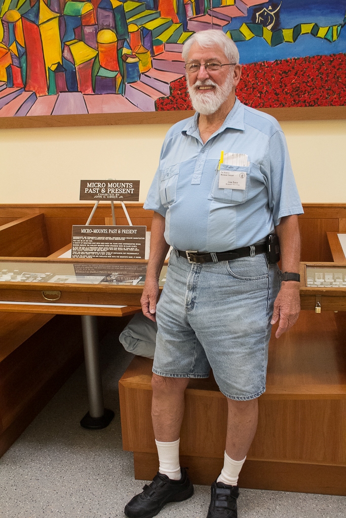 Mineral Bliss: John Ebner's Ultimate Vintage Micromount Collection