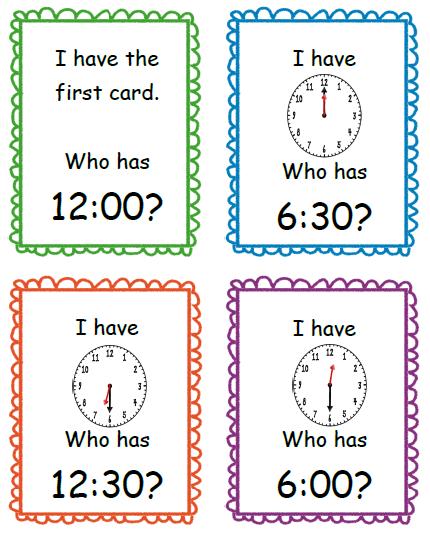 Teaching Little Miracles: Week 2 Weigh-In Day and Time to the Half-Hour...