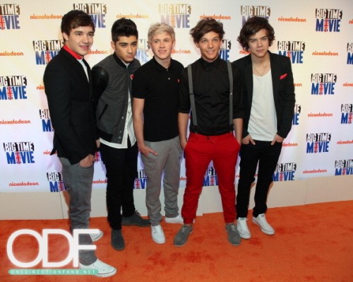 I'm proud to be a Directioner •: Big Time Movie