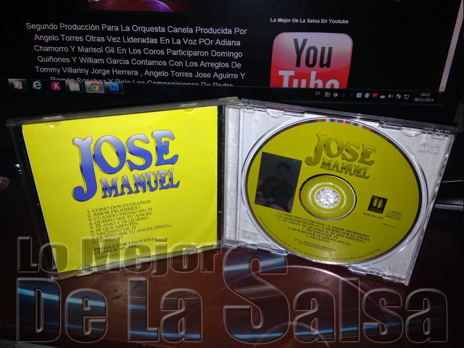 Lo Mejor de La salsa: Jose Manuel - 1996