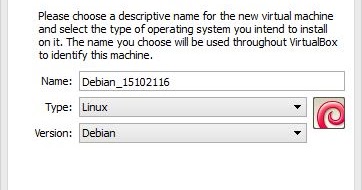 INSTALASI DEBIAN BERBASIS TEXT PADA VIRTUAL BOX ~ FIRMAN'S BLOG