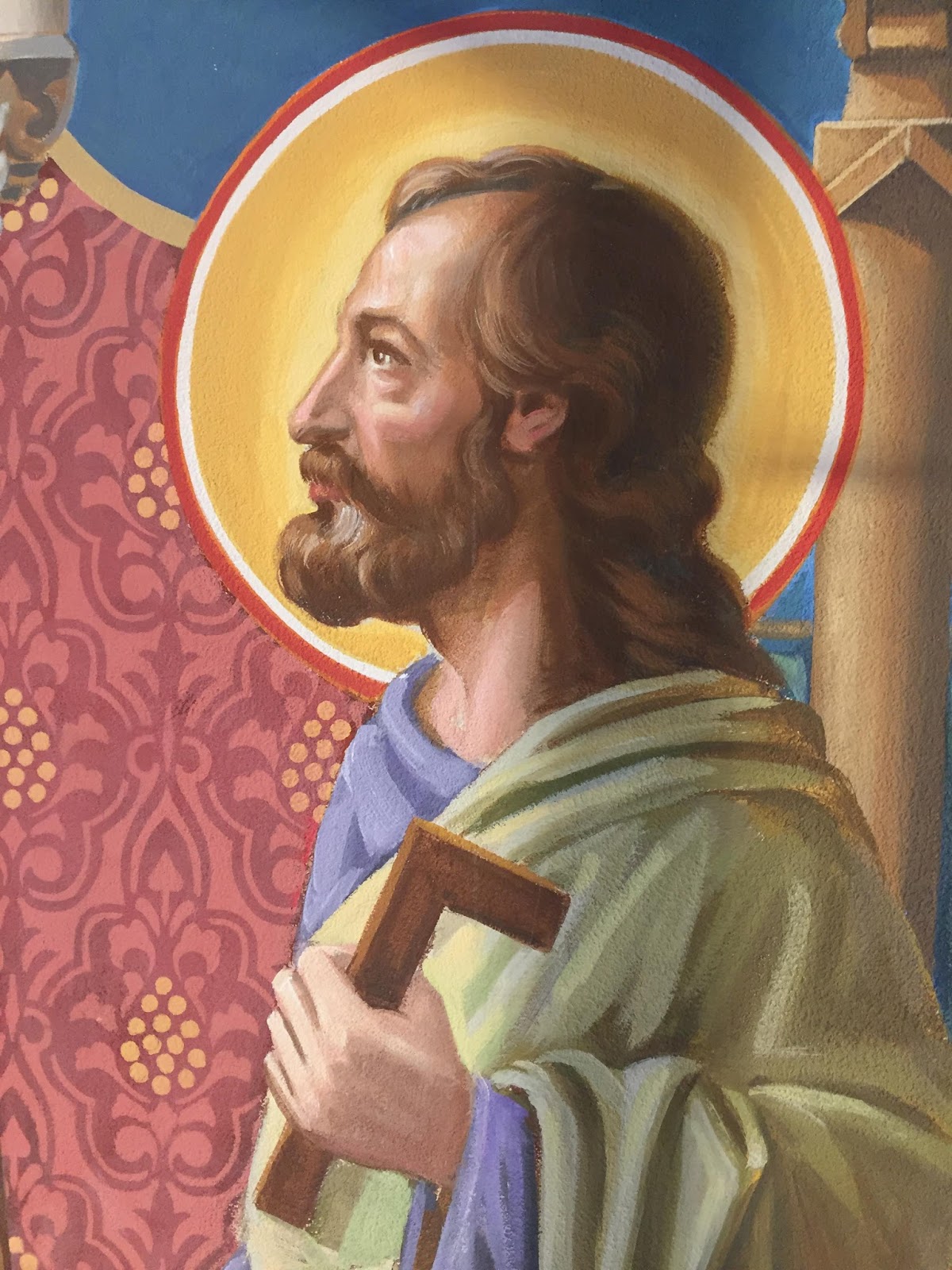 New Liturgical Movement: The Restored Chapel of St Turibius at the ...