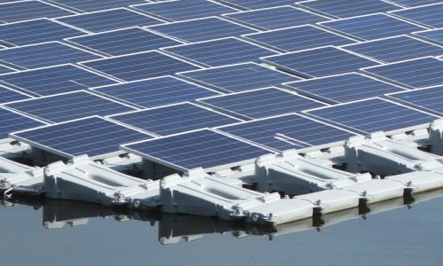 Solar Power on Water