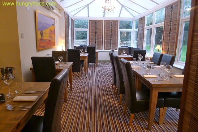 HUNGRY HOSS: Aiden Byrne’s The Church Green British Grill