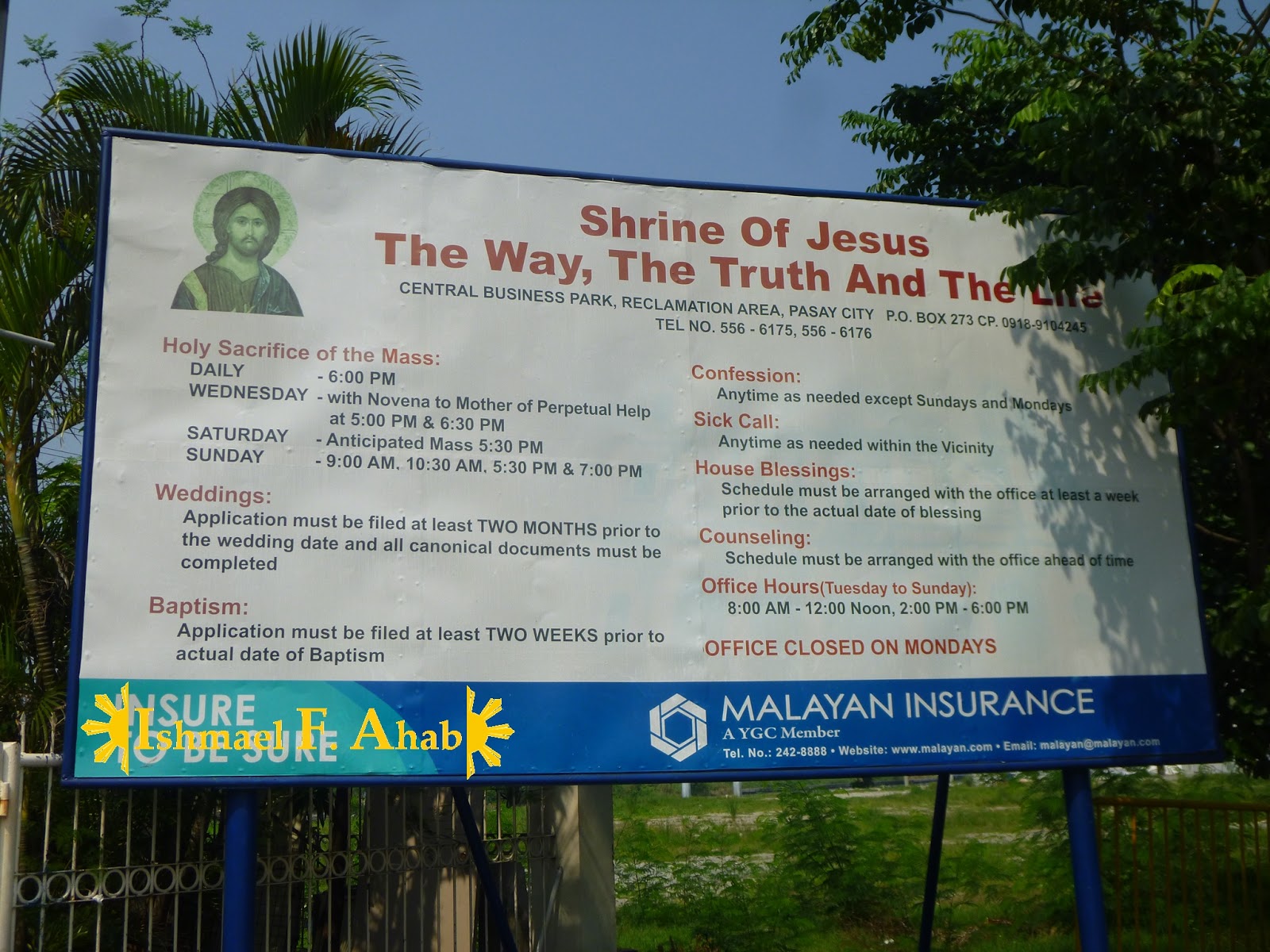 Visita Iglesia: Archdiocesan Shrine of Jesus, The Way, The Truth, & The ...