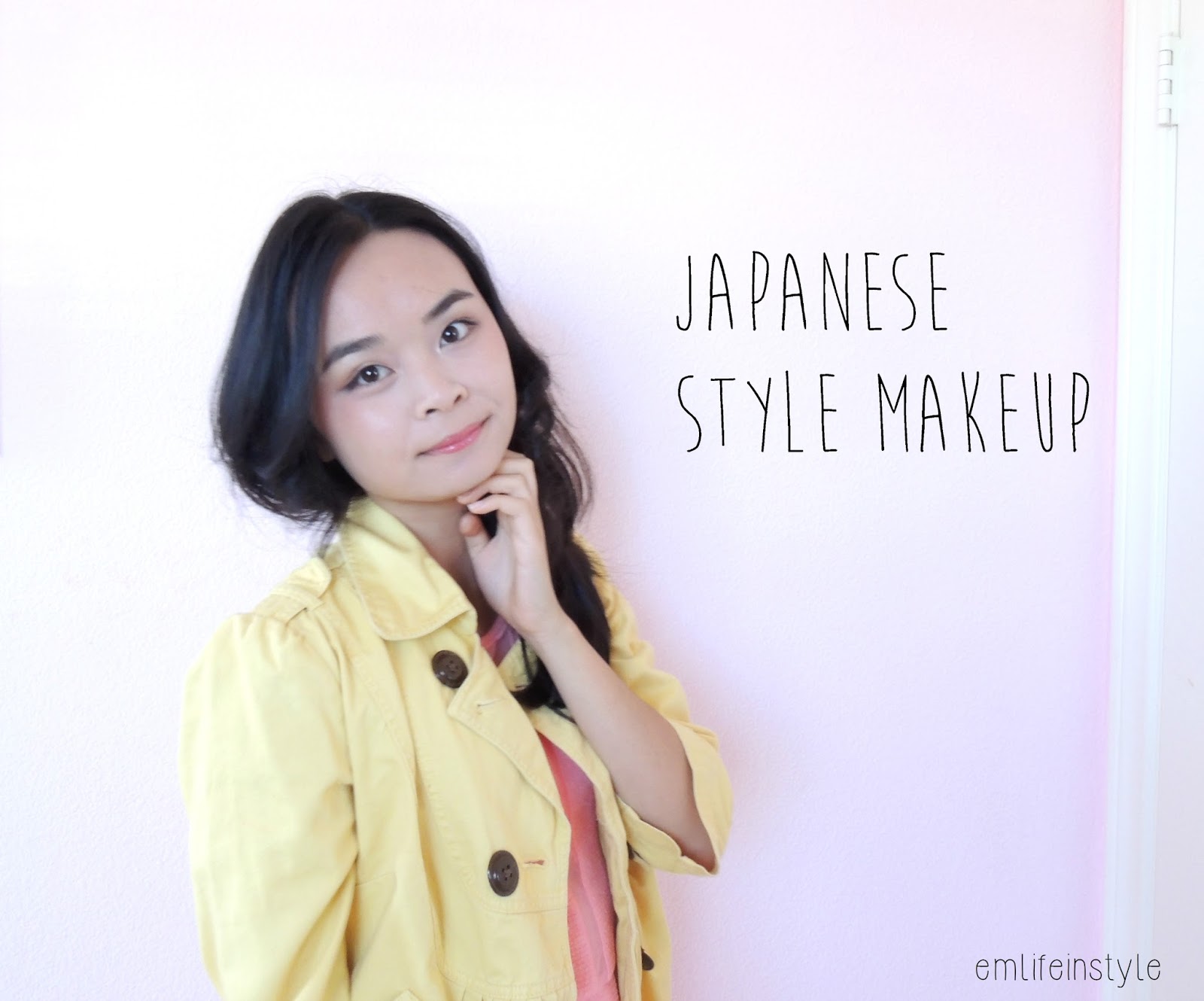 Japanese Style Makeup - Life in Style