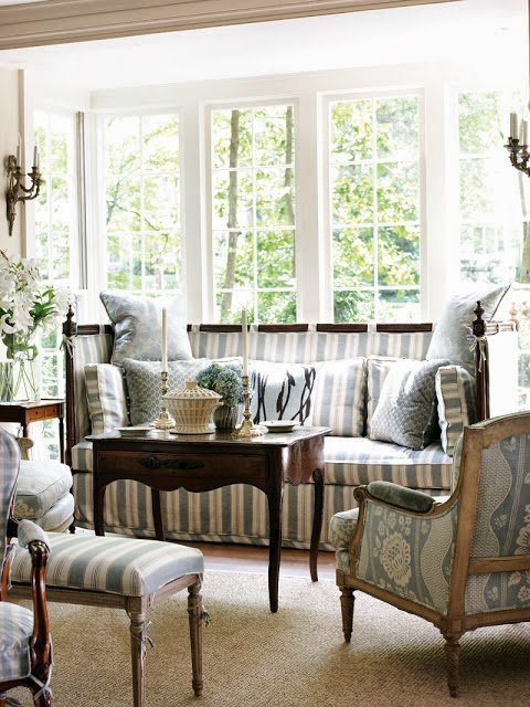 Color Outside the Lines: My 50 Favorite Living Rooms: Part Two