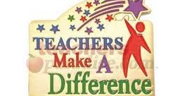 Be Positive Always: Teachers Make A Difference