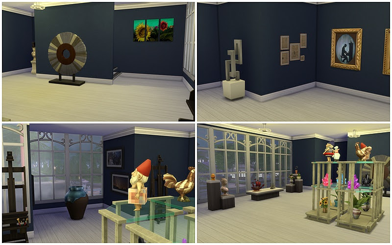 Meryanes Sims: Modern Art