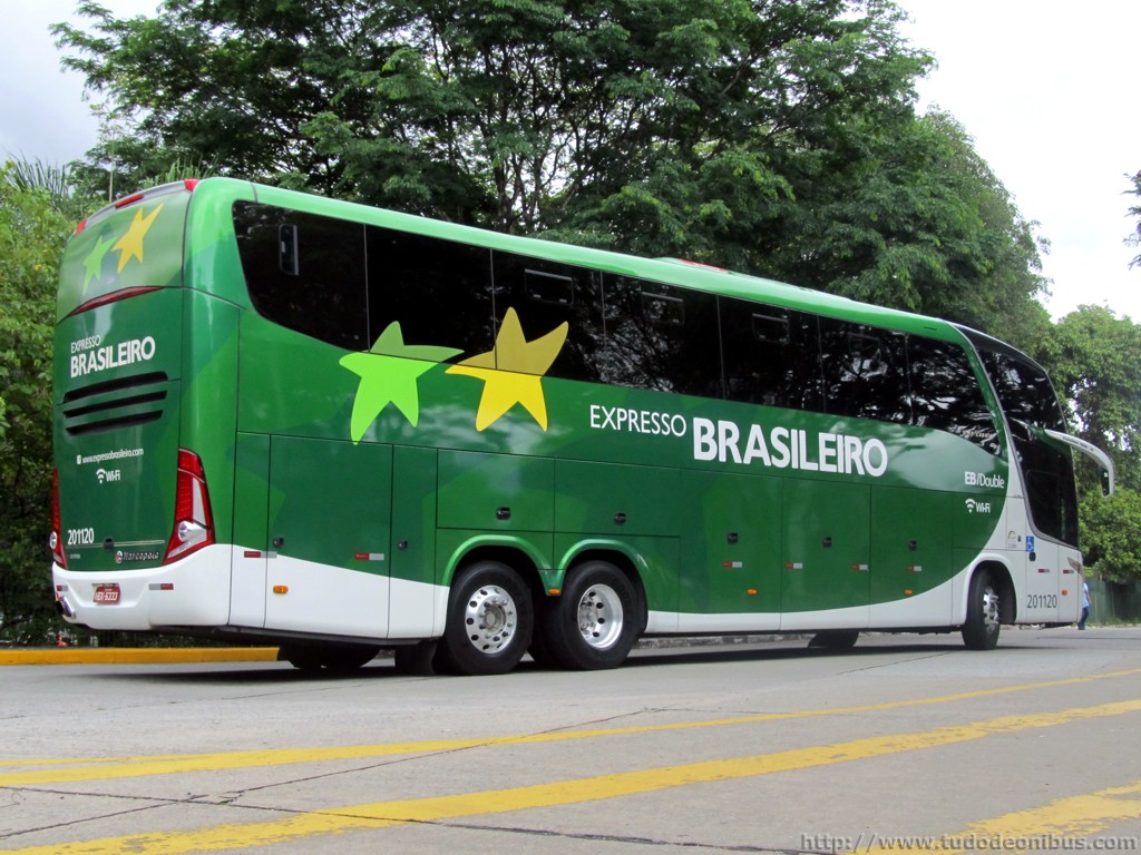 Tudo de Ônibus: Paradiso 1600 LD - Expresso Brasileiro