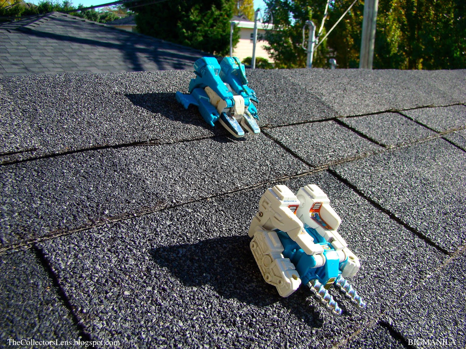 .: Transformers Jumpstarters Topspin and Twintwist - Takara 1984