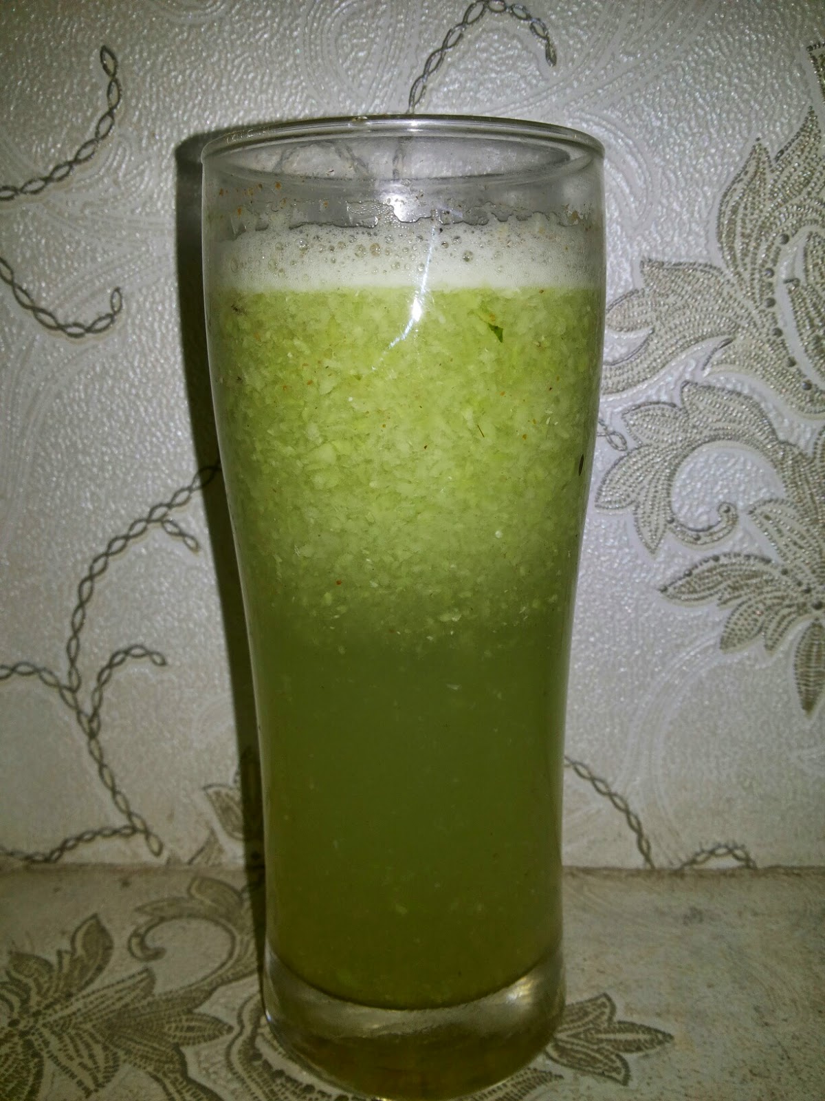 Desi Tadka - Flavor of Indian Kitchen: English Cucumber Drink (Kakdi)