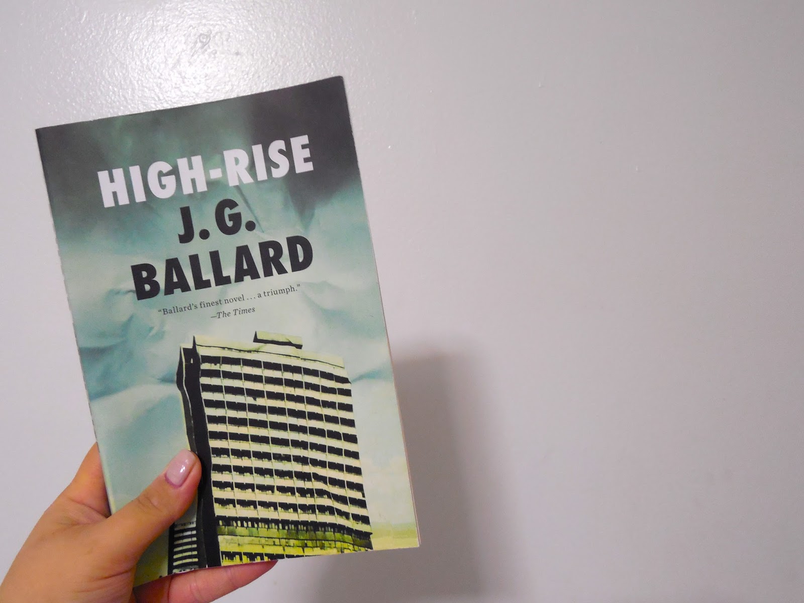 Parallel & Perpendicular: J.G. Ballard's HIGH-RISE: A Few Recombinations