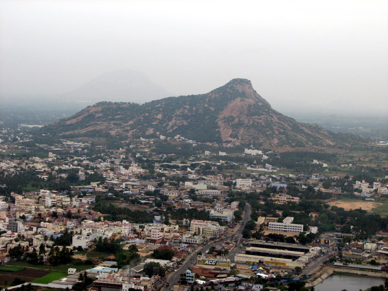 Ramblings and Musings: Tiruchengode Ardhanareeswarar Temple