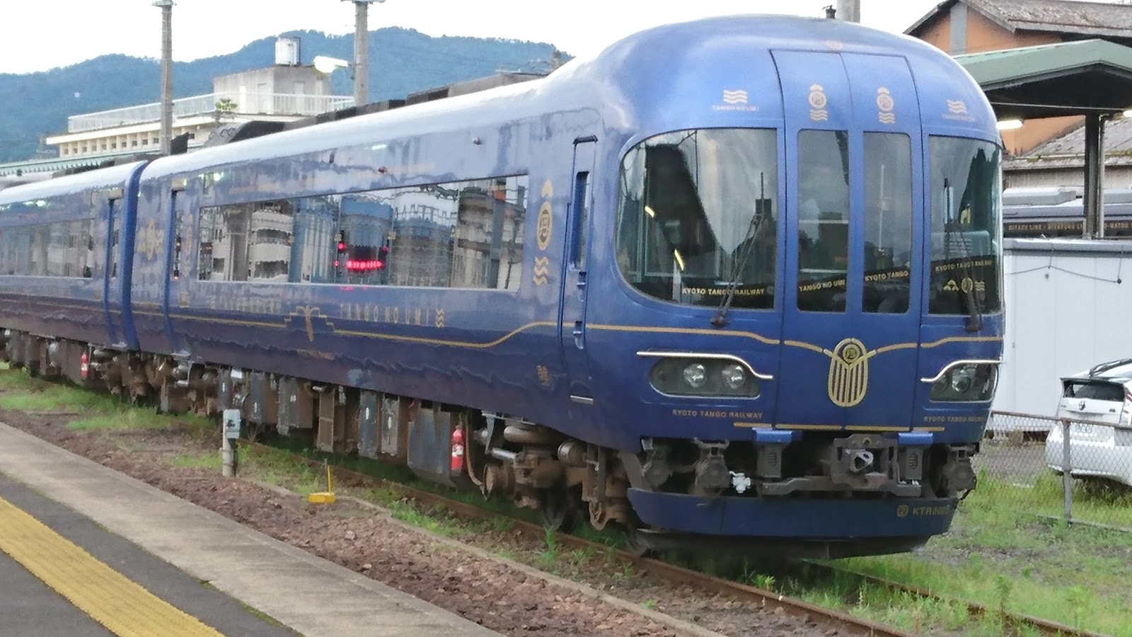 TANGO(sea of Kyoto) Tourist Information: New designed train from 13th ...