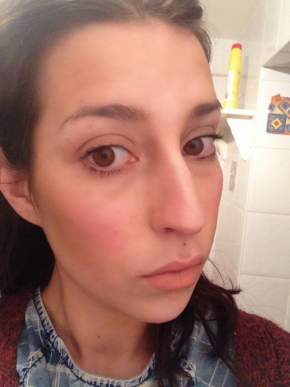 Make up in Motion: Estella Face charts