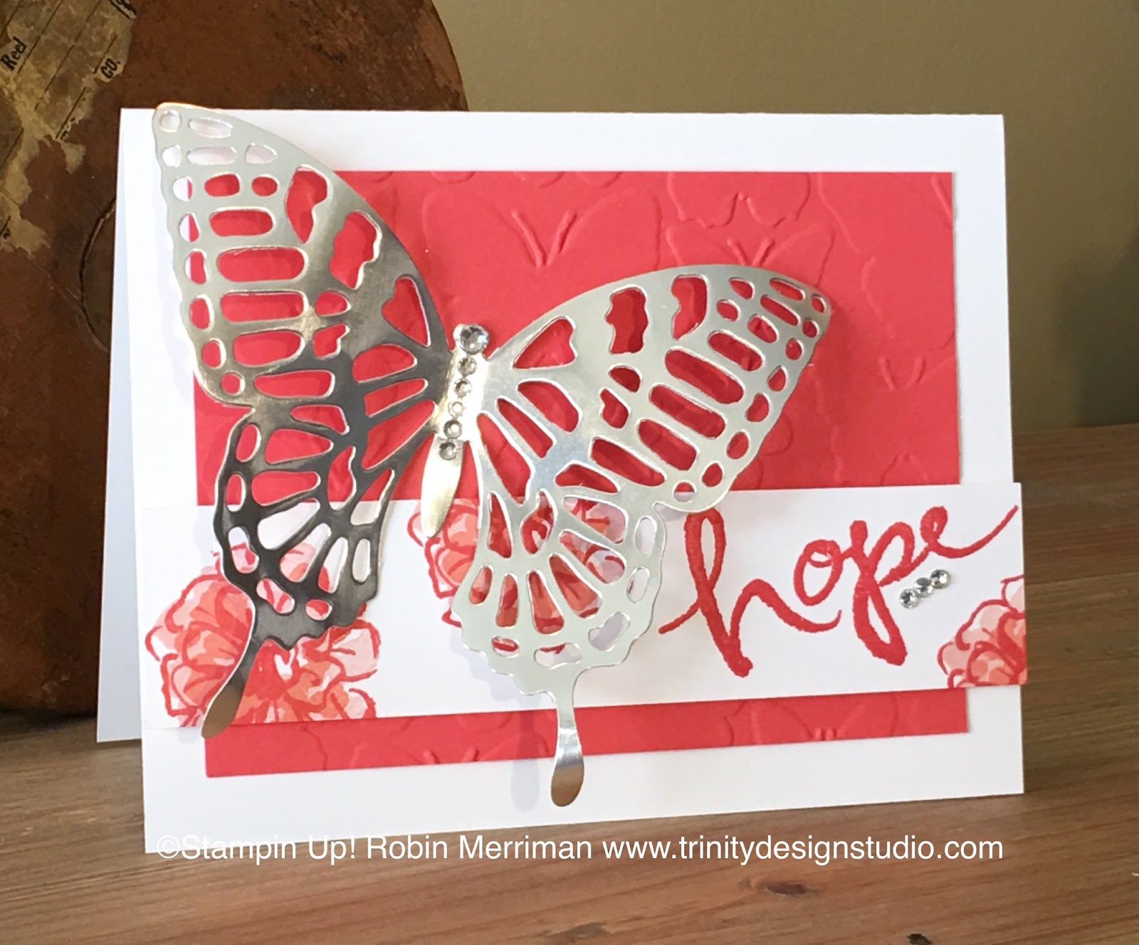 Trinity Designs: Sending Hope - A Card to Encourage