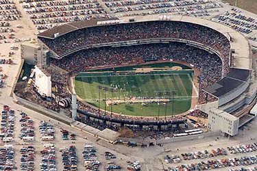Today in Pro Football History: Past Venue: County Stadium