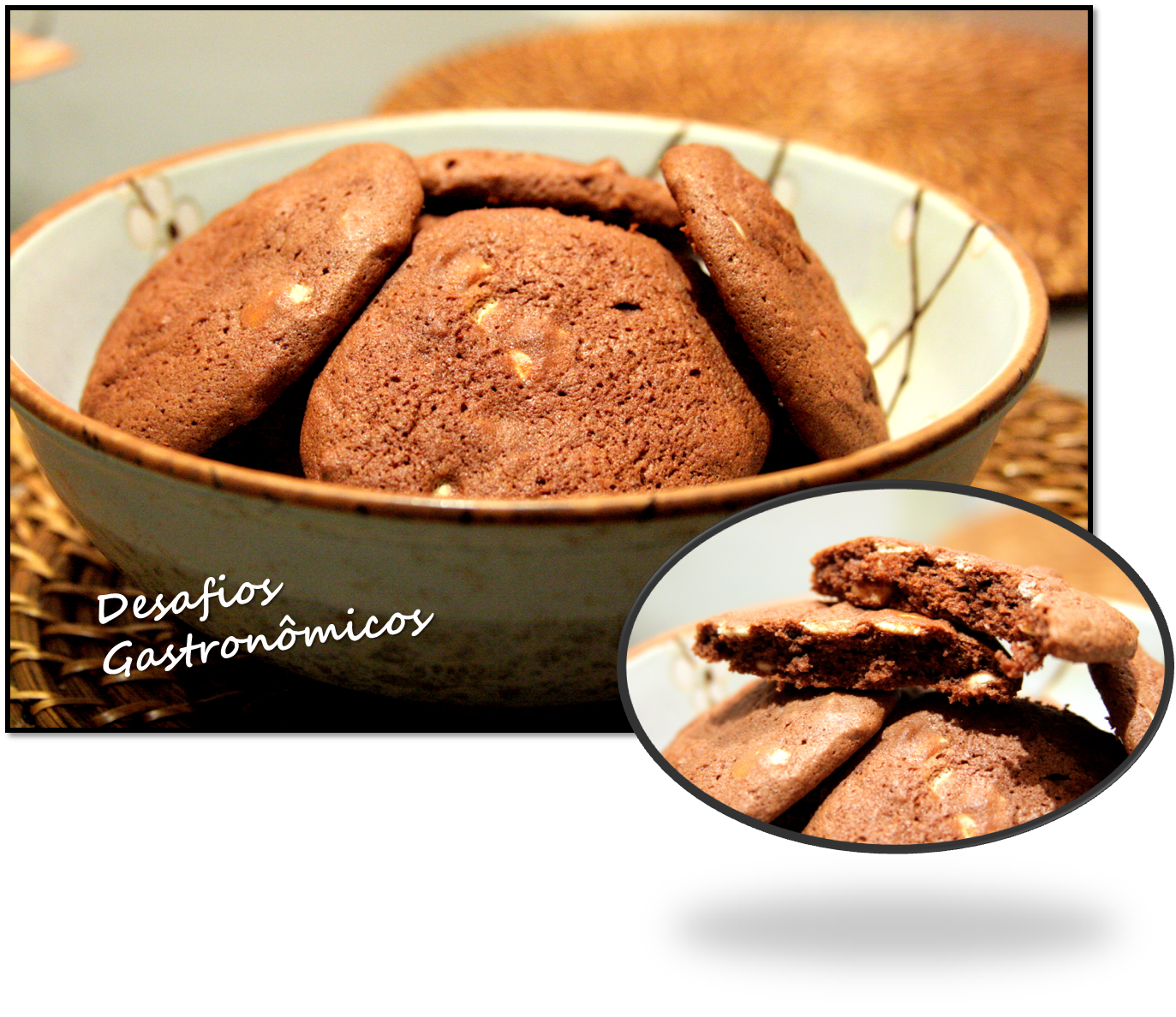 Desafios Gastronômicos: DESAFIO: Inventar uma receita de Cookie para ...