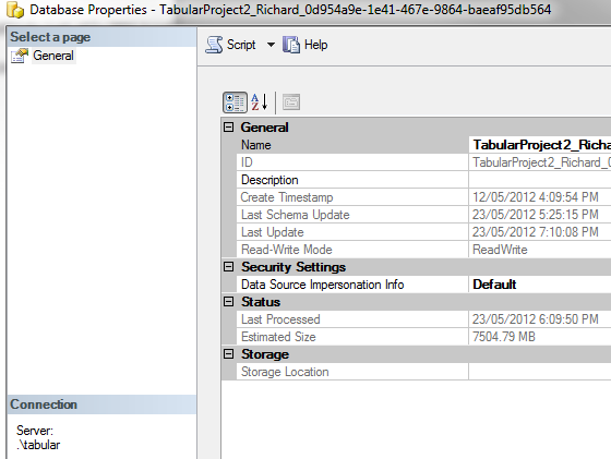 Richard Lees on BI: SQL Server 2012 Tabular versus Multidimensional
