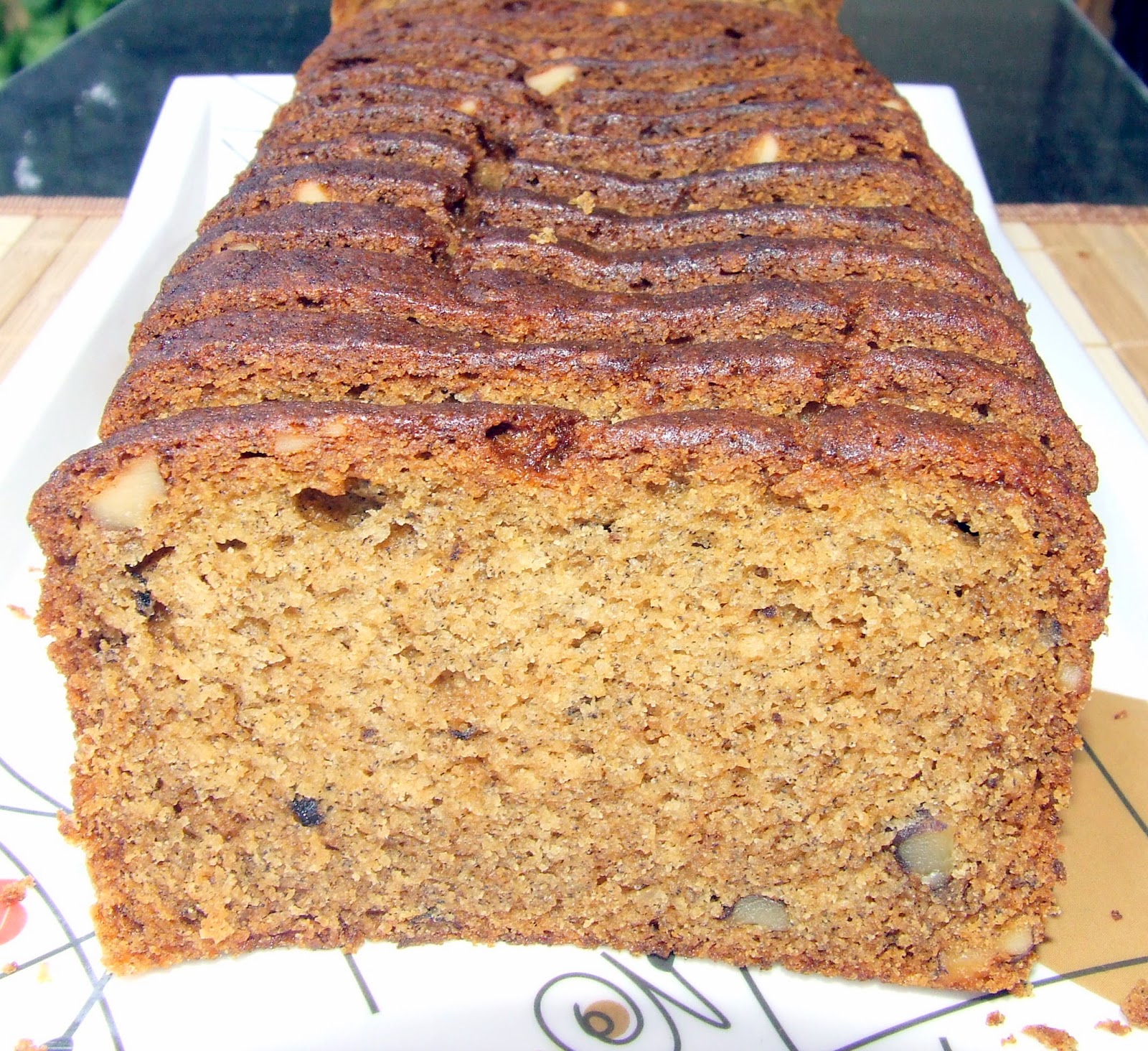 EGGLESS HIMALAYAN WALNUTS BANANA BREAD | Ambrosia