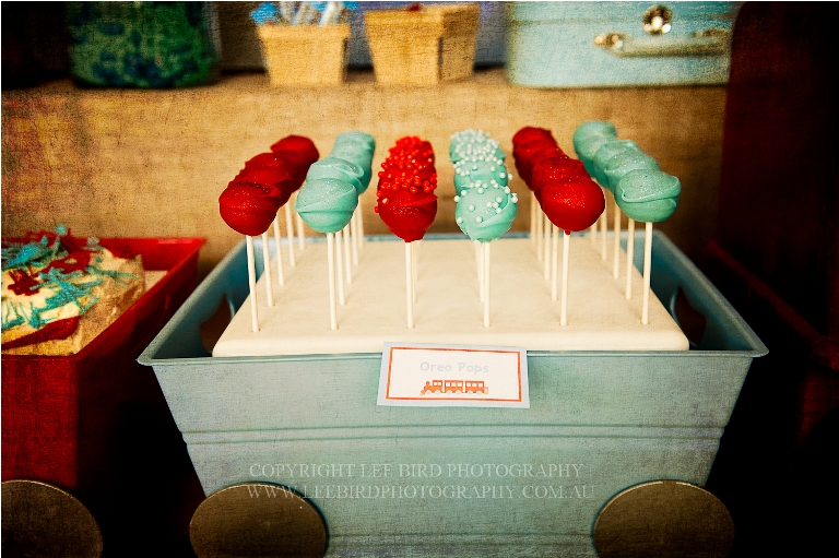 Kara's Party Ideas Vintage Train Station Birthday Party | Kara's Party ...