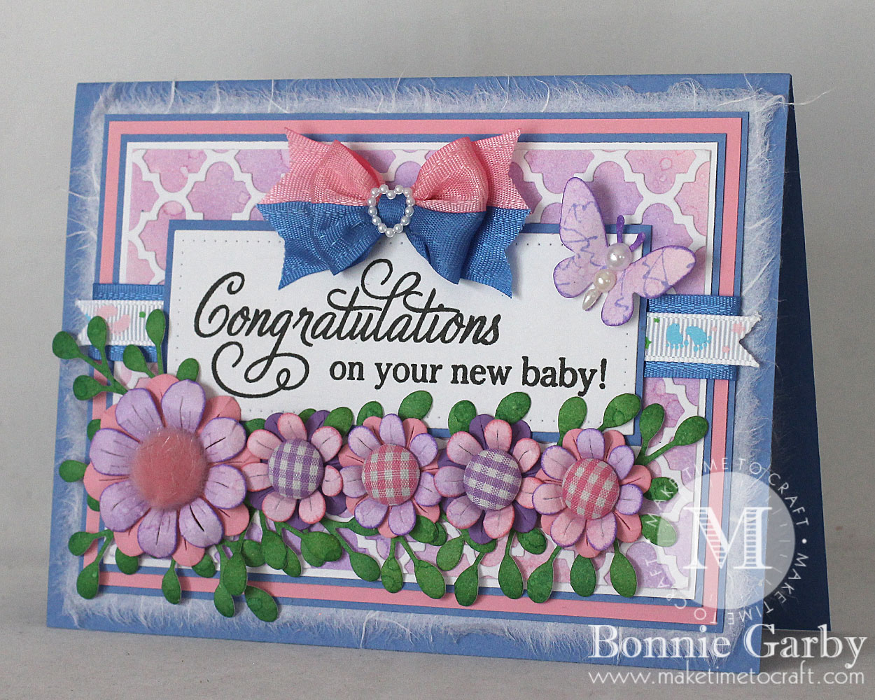 Congratulations on Your New Baby Card - Cheery Lynn Designs Inspiration ...