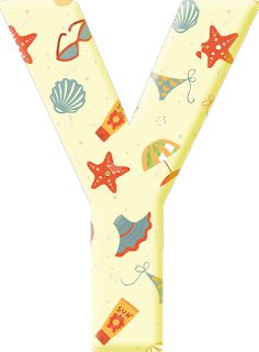 Abecedario de Verano. Summer Alphabet. - Oh my Alfabetos!