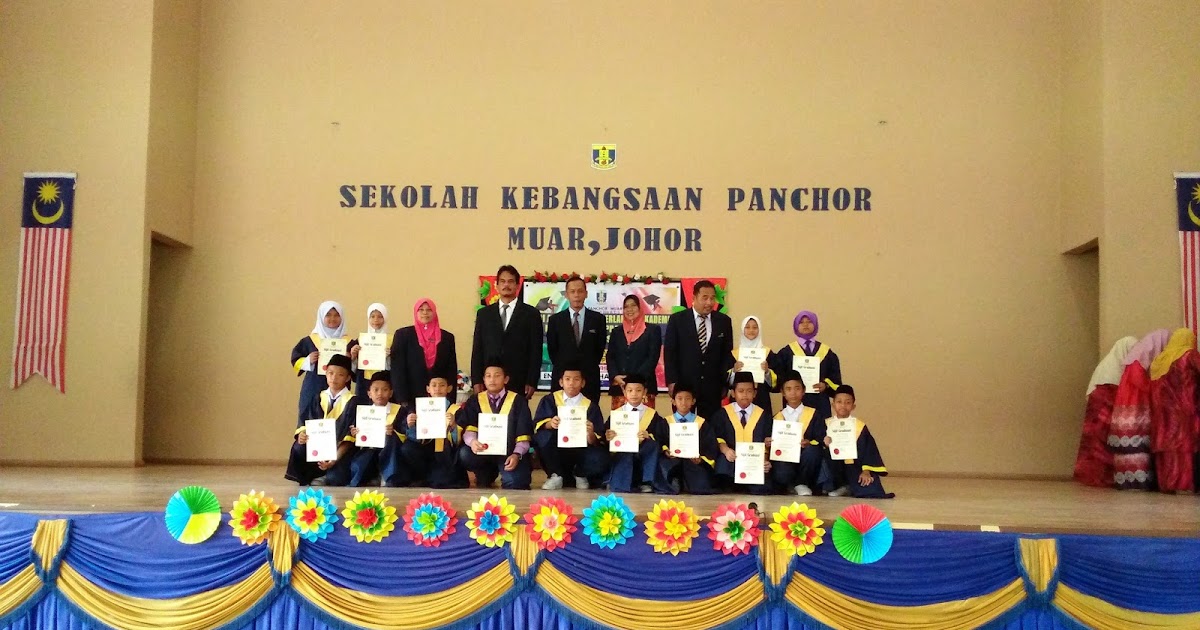 SEKOLAH KEBANGSAAN PANCHOR MUAR JOHOR