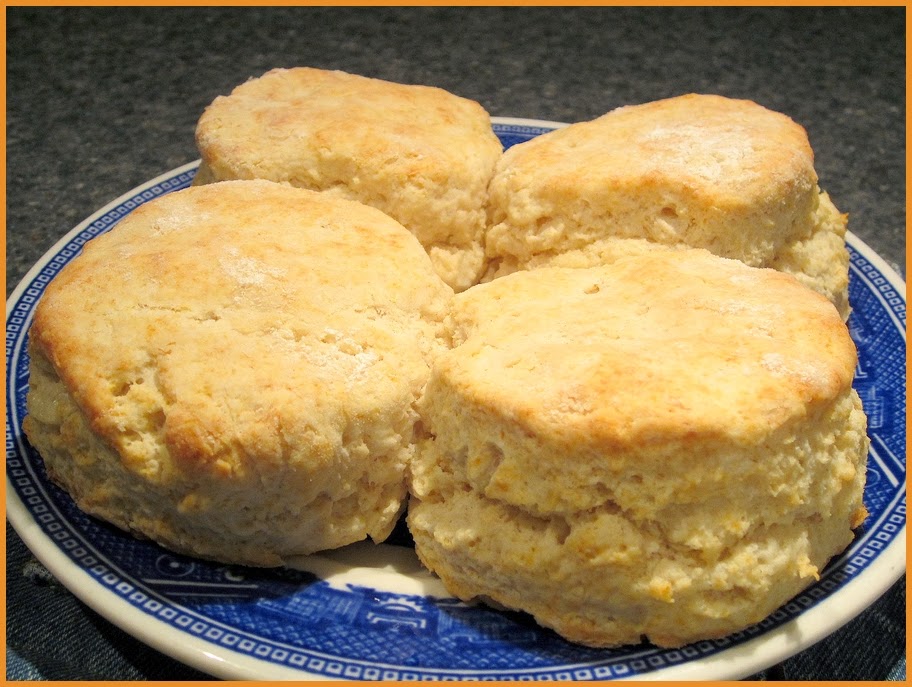 Fat Johnny's Front Porch: Chipped Beef Over Homemade Biscuits