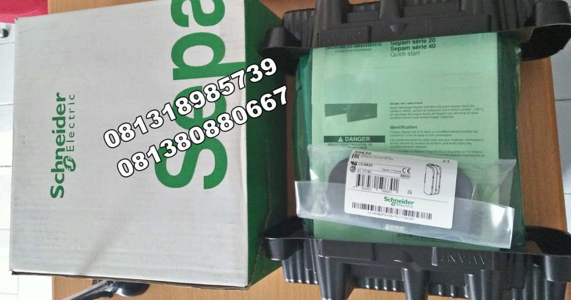 TAKKIE ELECTRIC: jual sepam T20 schneider