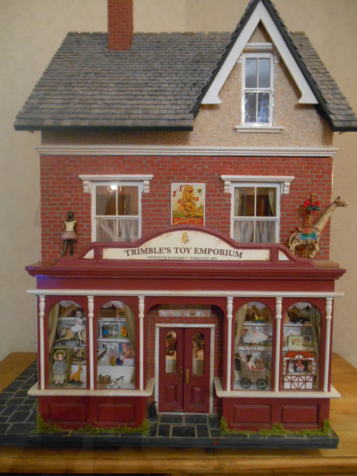 Diary of an Edwardian Dolls House: Trimble's is still standing