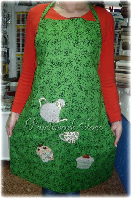 Patchwork Soco: Colección de delantales y aplicaciones
