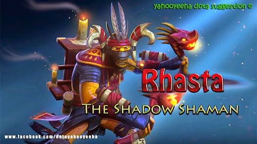 ရဲမာန္ နည္းပညာ ျပန္လည္မွ်ေ၀ျခင္း: ~~~~~ Rhasta The Shadow Shaman