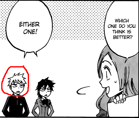 BLEACH Volume 49 poem :Ichiruki vs Ichihime_Part 1: kawaichappy ...