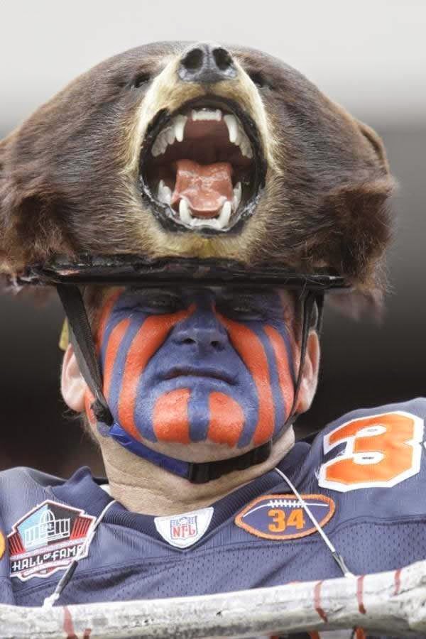 Top 20 Funny American Football Fan Pictures | Funny Collection World