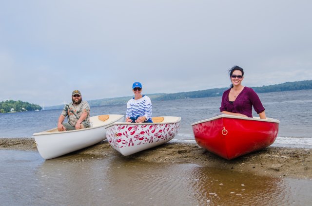 Floating Around Maine: The Puffin Boat Company: Building Boats with a ...