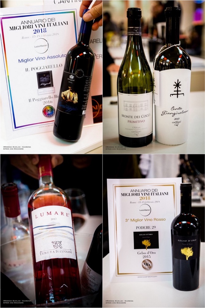 I Migliori Vini Italiani di Luca Maroni 2018 in Rome, Italy