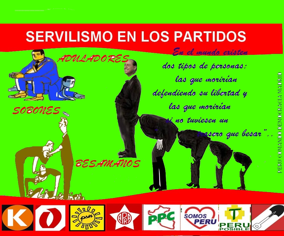 PERU COMANDO DEMOCRACIA MADRID