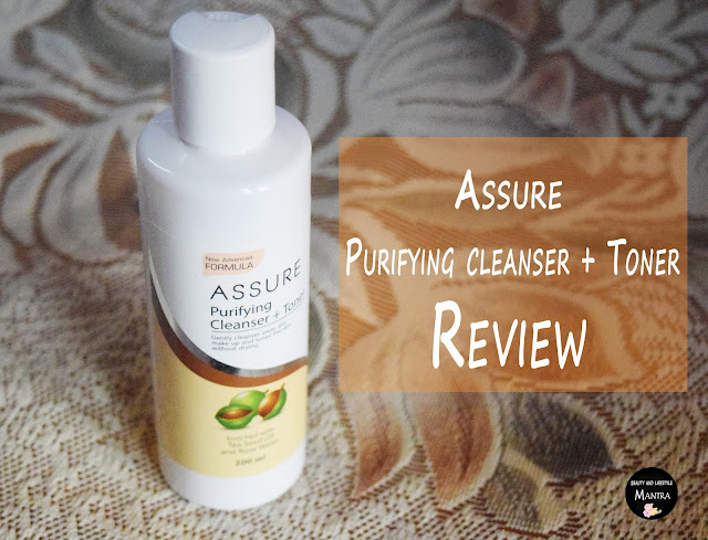 Review // Assure Purifying cleanser + Toner