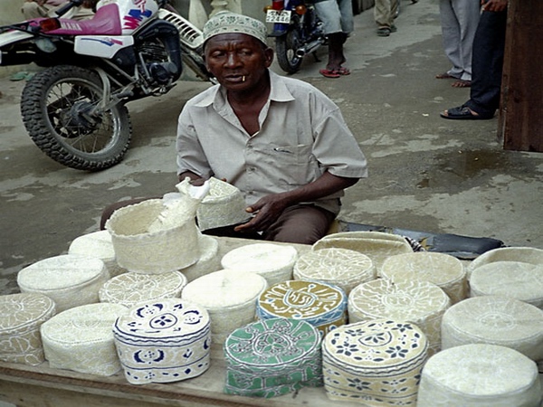 African Fashions: Kofia, Bargashia, Fez: Three African Hats, Three ...
