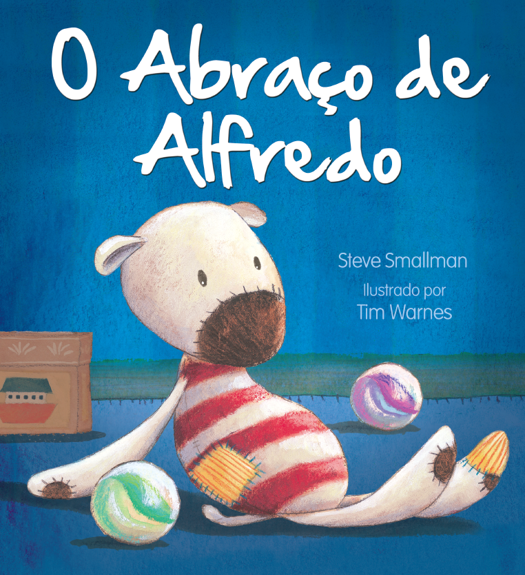 Conto seu Conto: Dica de Livro: O Abraço de Alfredo - Steve Smallman
