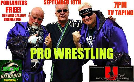 Arizona Pro Wrestling History: September 2015