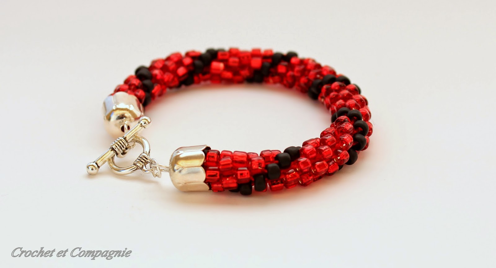 Crochet et compagnie: Rouge et noir