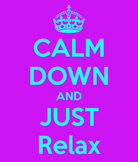 The 10 List: 10 Ways To Calm Yourself Down